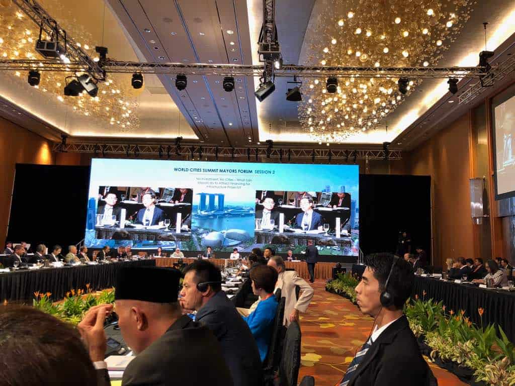 WORLD CITIES SUMMIT – Malaysian Association of Local Authorities