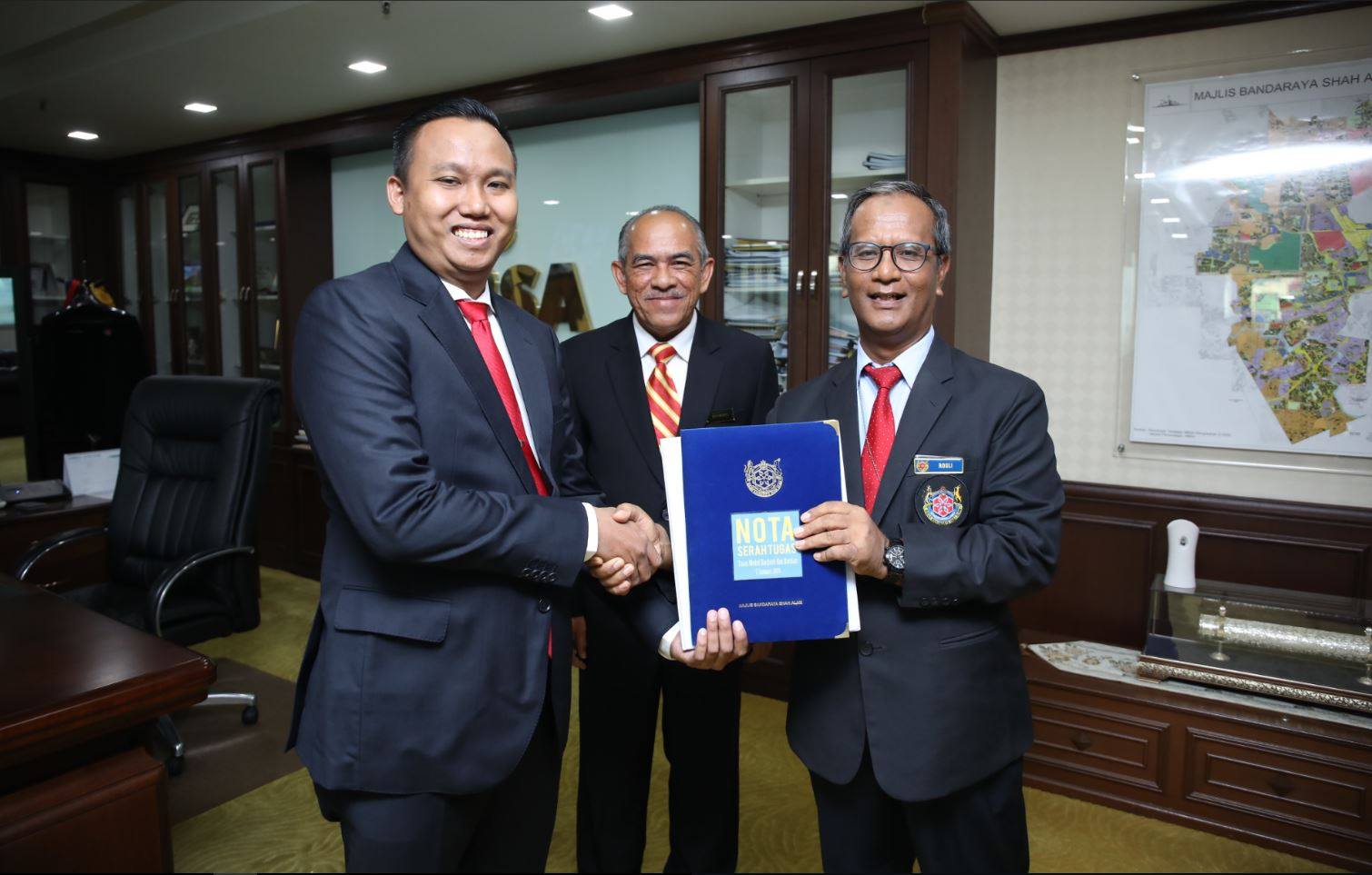 Tahniah Tuan Mohd Rashidi bin Ruslan, Timbalan Datuk Bandar, Majlis ...