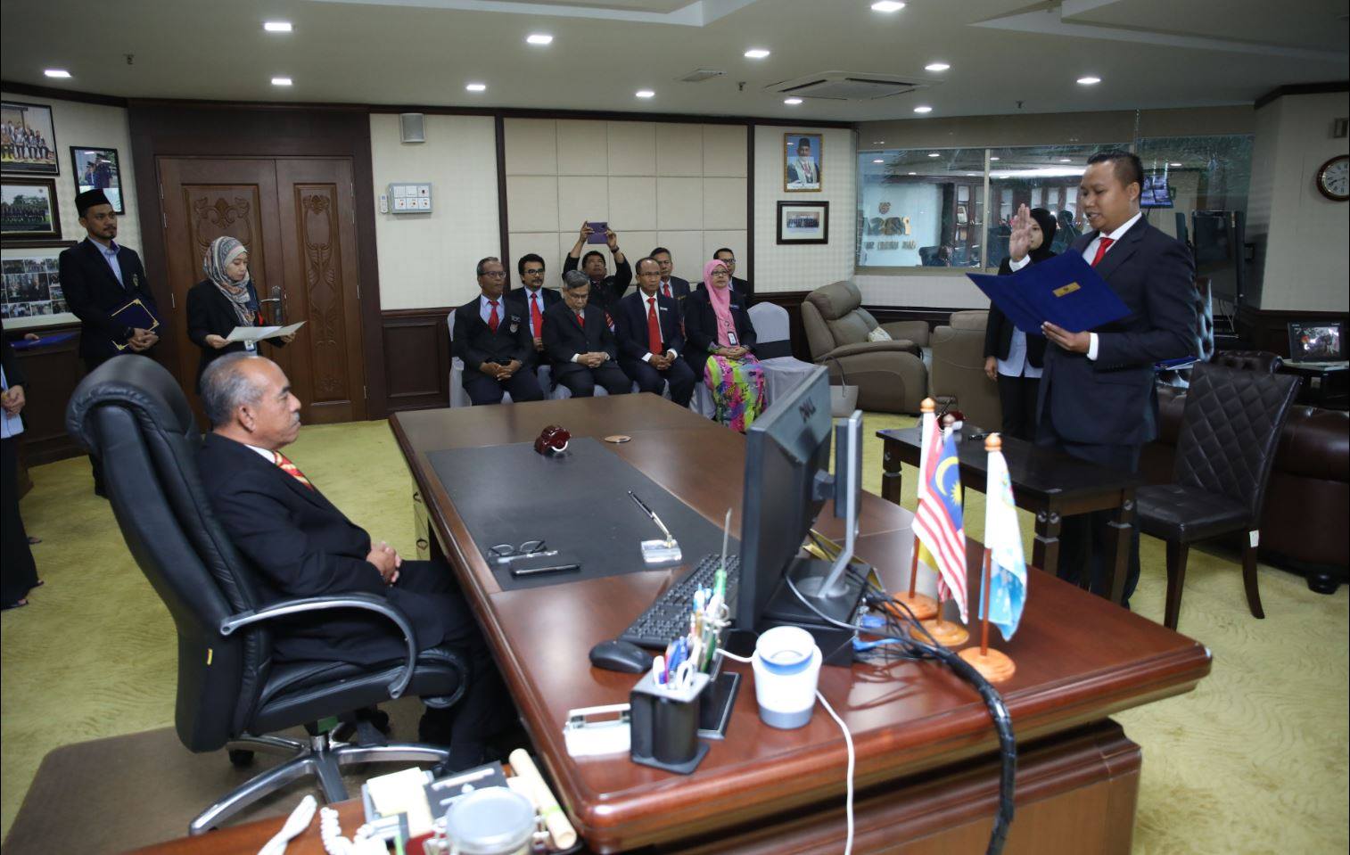 Tahniah Tuan Mohd Rashidi bin Ruslan, Timbalan Datuk Bandar, Majlis ...